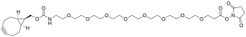 endo BCN-PEG8-NHS Ester – Precise PEG