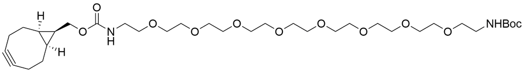 endo BCN-PEG8-t-Boc-Amine – Precise PEG
