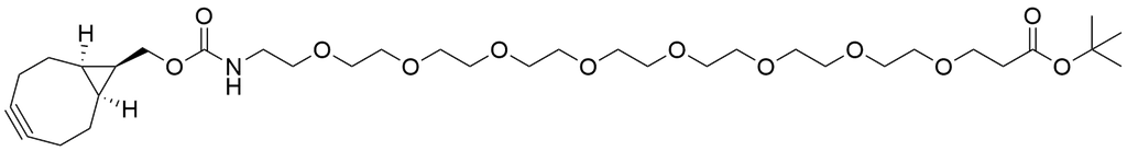 endo BCN-PEG8-t-Bu Ester – Precise PEG