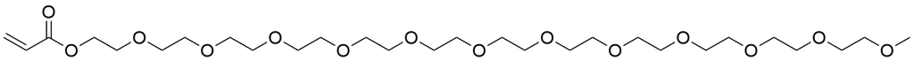 m-PEG12-Acrylate – Precise PEG
