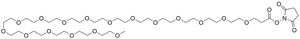 m-PEG16-NHS Ester – Precise PEG