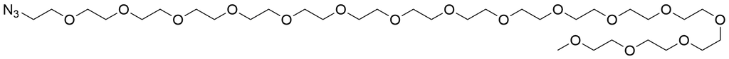 m-PEG16-Azide – Precise PEG