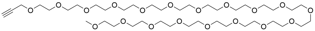 m-PEG19-Propargyl – Precise PEG