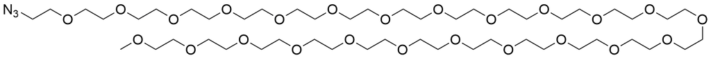 m-PEG24-Azide – Precise PEG