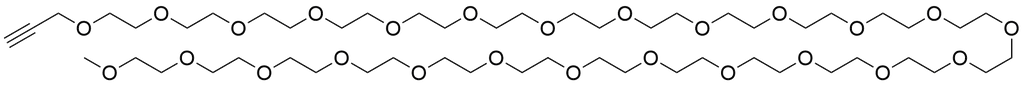 m-PEG25-Propargyl – Precise PEG