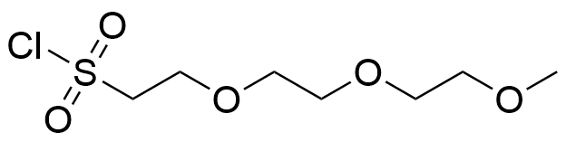 m-PEG3-Sulfonyl Chloride – Precise PEG