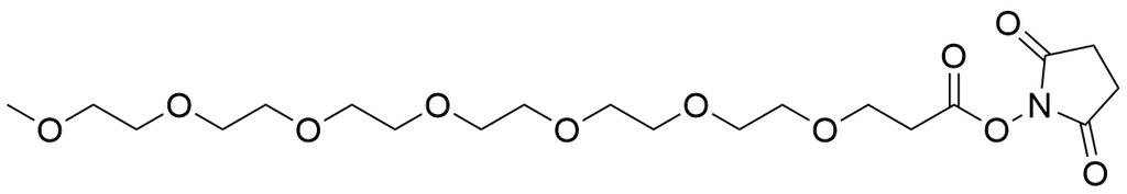 m-PEG6-NHS Ester – Precise PEG