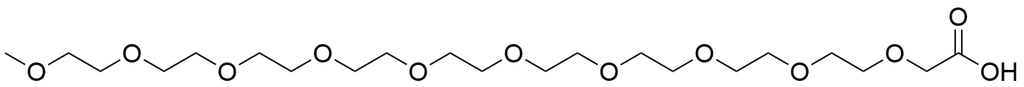 m-PEG9-CH2COOH – Precise PEG