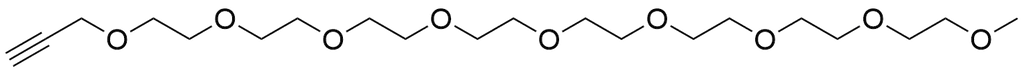 m-PEG9-Propargyl – Precise PEG