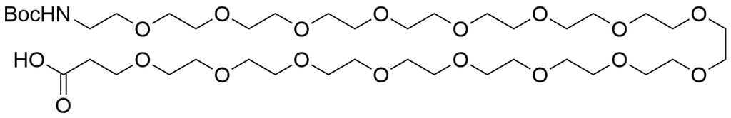 t-Boc-N-Amido-PEG16-Acid – Precise PEG
