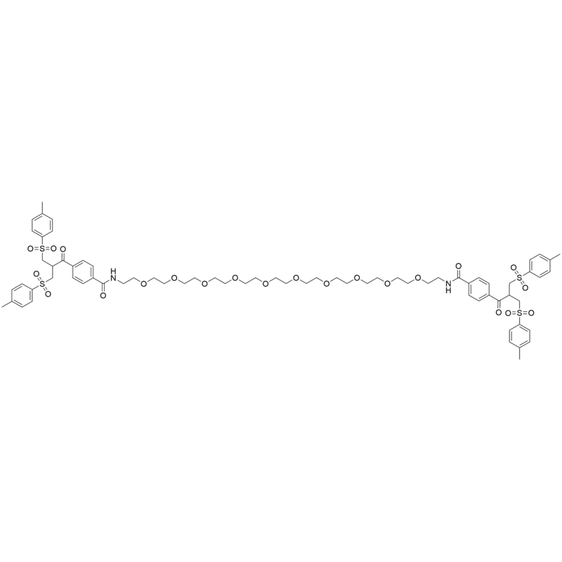 Bis-sulfone-PEG10-Bis-sulfone – Precise PEG