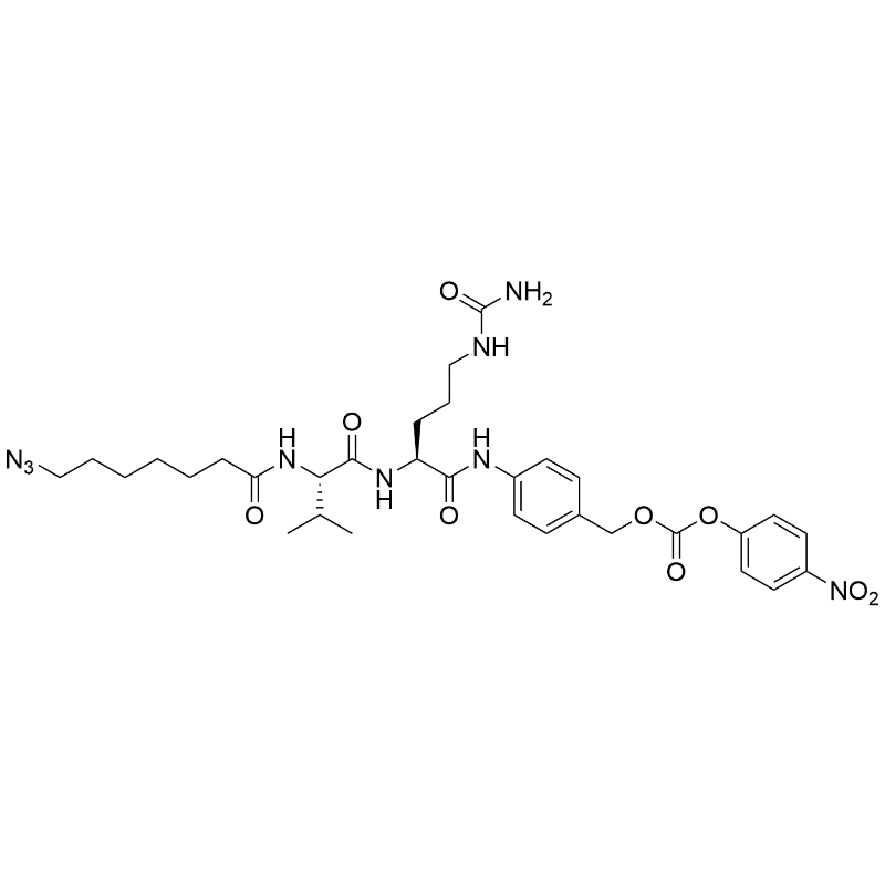 7-N3-HA-Val-Cit-PAB-PNP – Precise PEG
