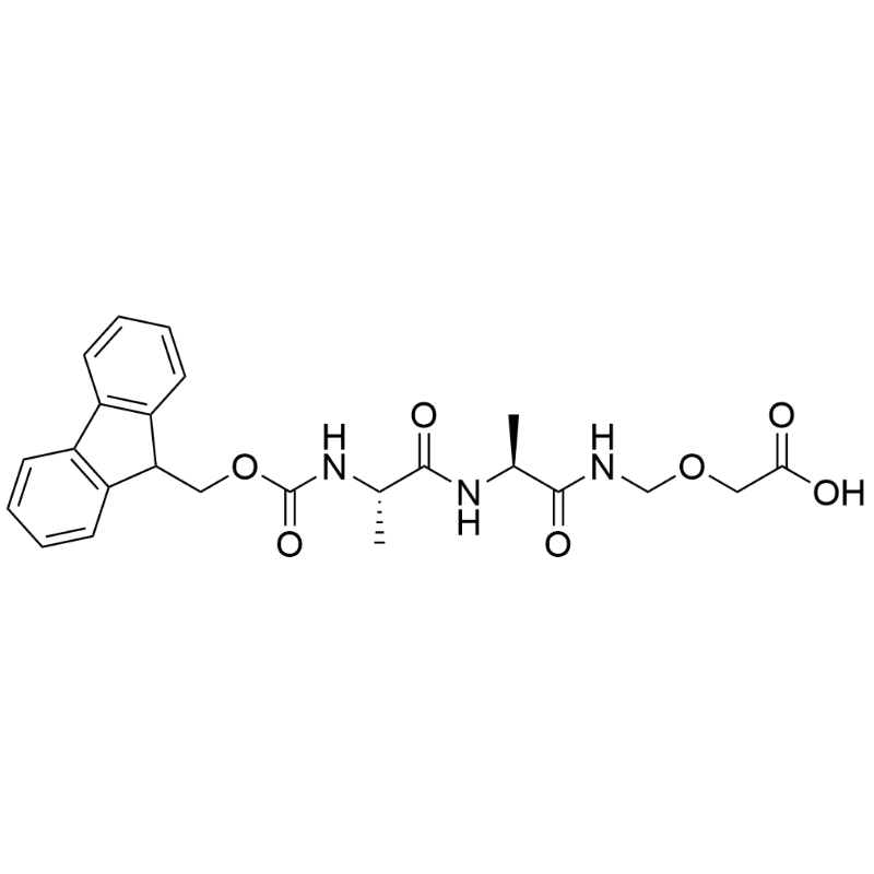 Fmoc-Ala-Ala-N-[lcarboxymethoxy)methyl]-amide – Precise PEG