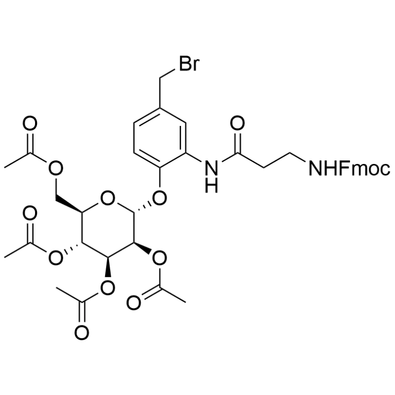 MAC glucuronide linker-2-N-Fmoc-beta-Ala-CH2Br – Precise PEG