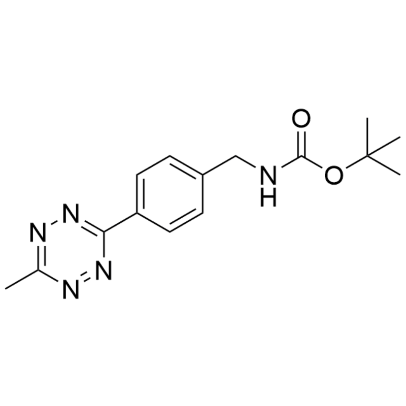 Methyltetrazine-Boc amine – Precise PEG