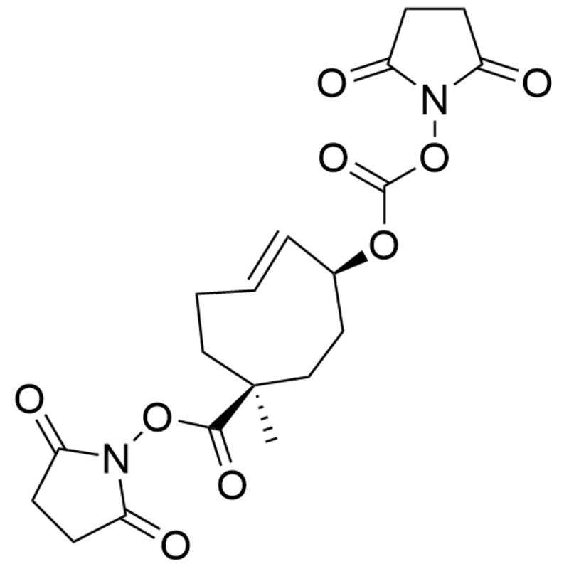 NHS-cTCO-NHS ester – Precise PEG