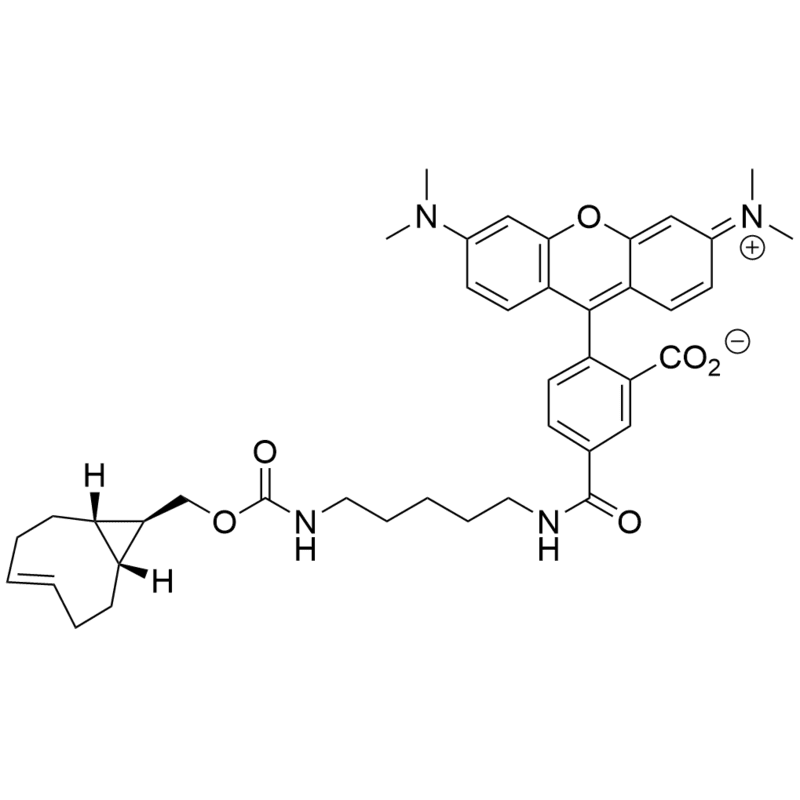 TAMRA-PDA-s-TCO – Precise PEG