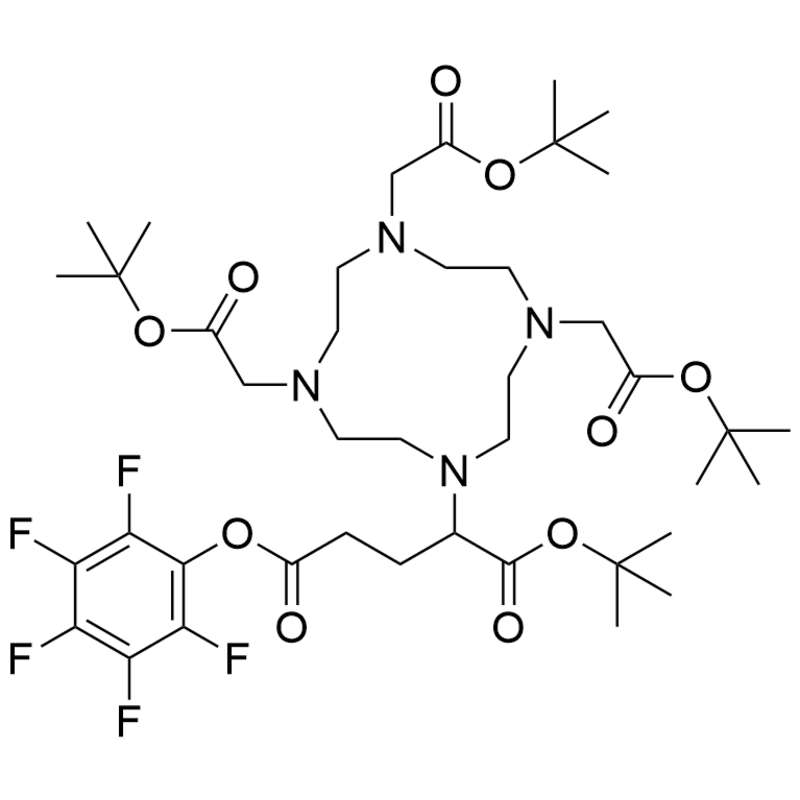 DOTA-GA(tBu)4-PFP – Precise PEG