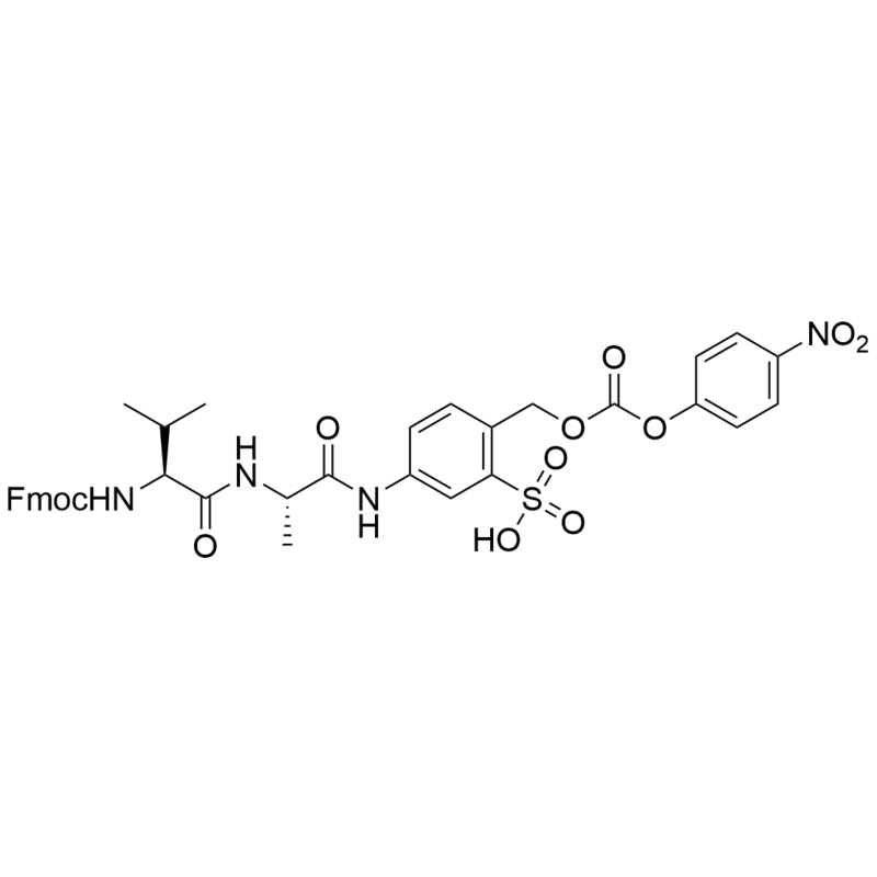 Fmoc-Val-Ala-Sulfo-PAB-PNP – Precise PEG