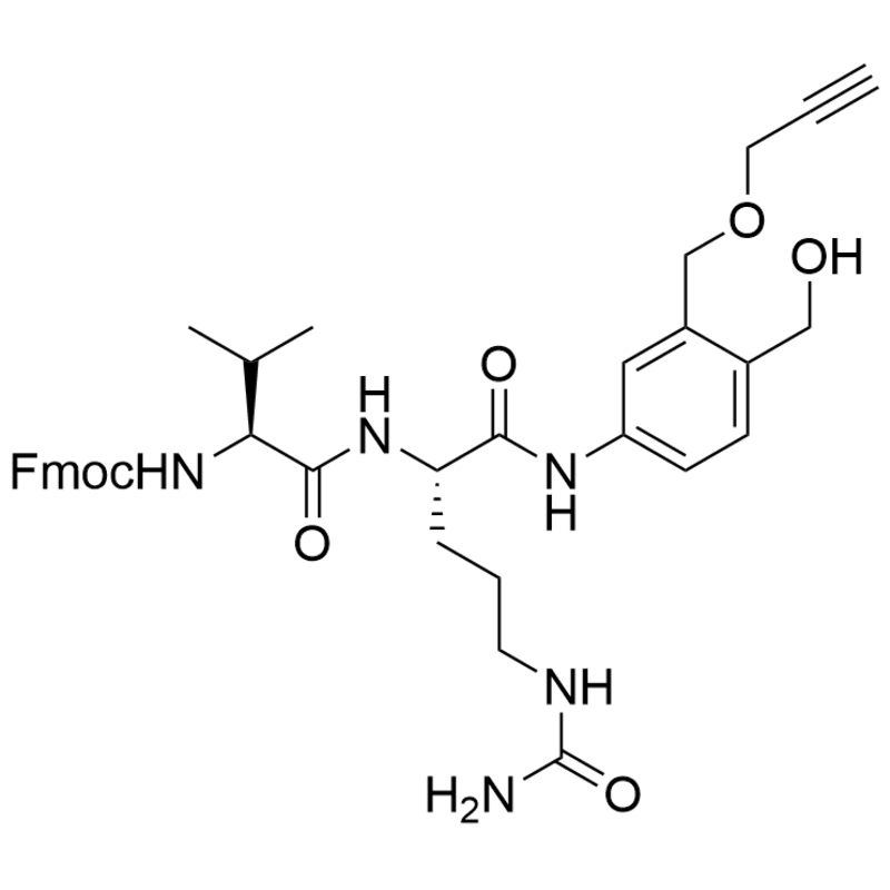 Fmoc-Val-Cit-Propargoxy methyl-PAB-OH – Precise PEG