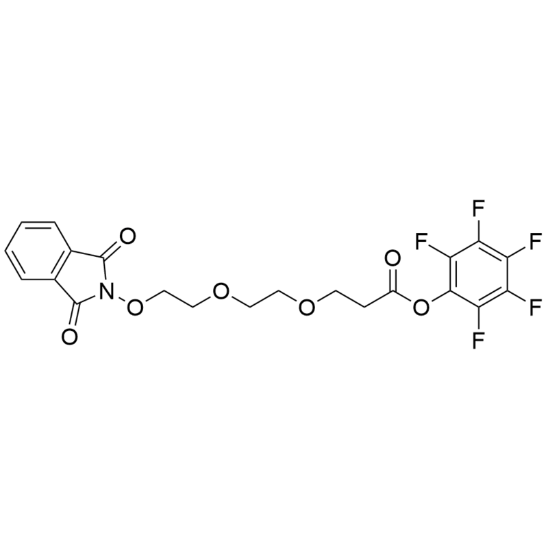 NHPI-PEG2-C2-Pfp ester – Precise PEG