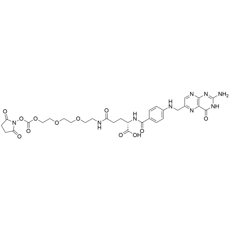 Folate-PEG2-NHS carbonate – Precise PEG