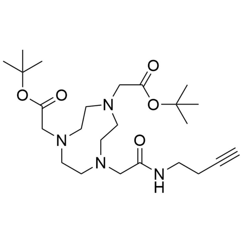 Butyne-NOTA-bis(t-butyl ester) | 2125661-91-6 | Precise PEG – Precise ...