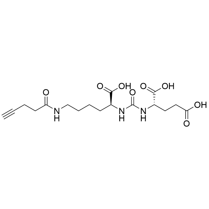 Lys(pent-4-ynamido) Glutamate Urea – Precise PEG