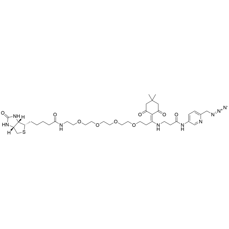 Dde Biotin-PEG4-Picolyl azide | 2055048-42-3 | Precise PEG – Precise ...