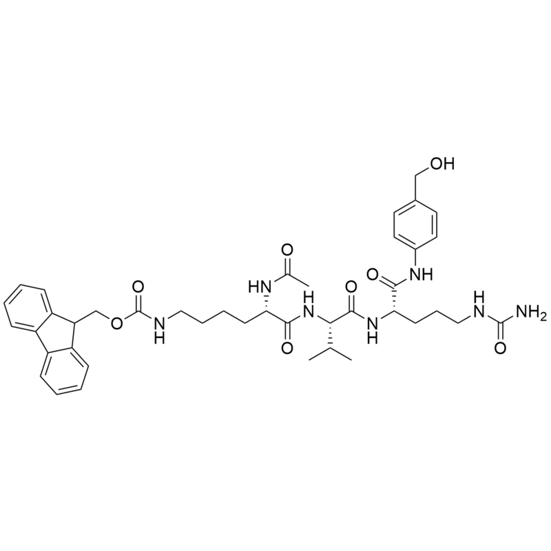 Ac-Lys(Fmoc)-Val-Cit-PAB – Precise PEG