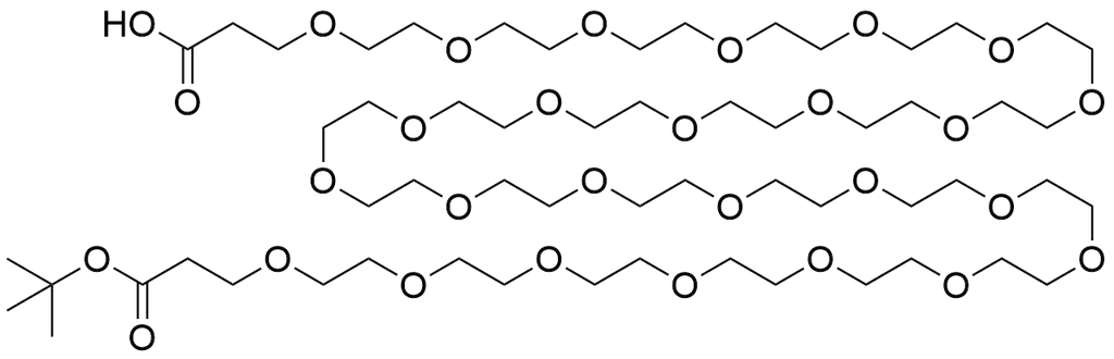 Acid-PEG25-t-Bu Ester – Precise PEG