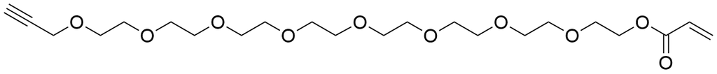 Acrylate-PEG9-Propargyl – Precise PEG