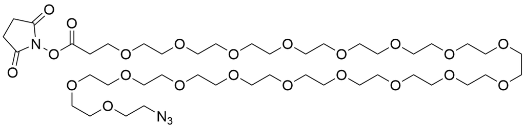 Azido-PEG18-NHS Ester – Precise PEG