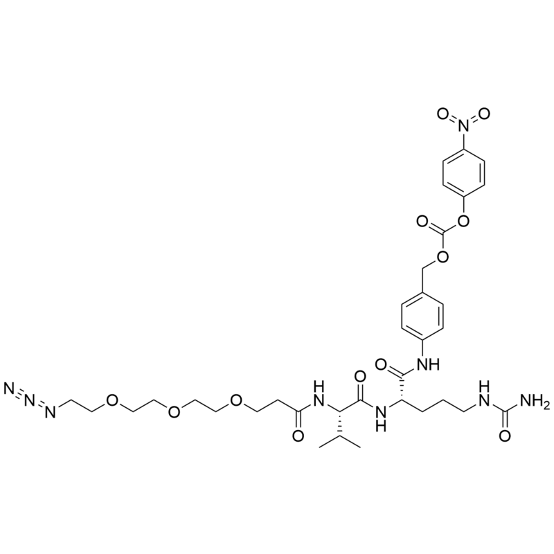 Azido-PEG3-Val-Cit-PAB-PNP | 2055047-18-0 | Precise PEG