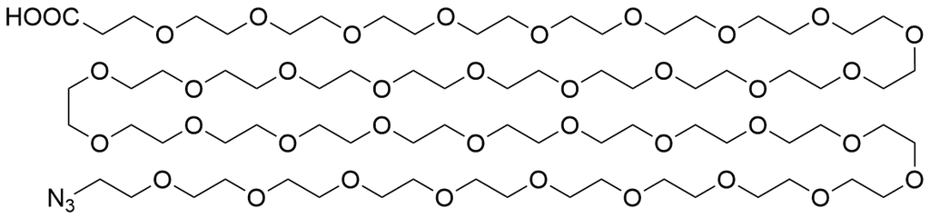 Azido-PEG36-Acid | 1167575-20-3 | Precise PEG – Precise PEG LLC