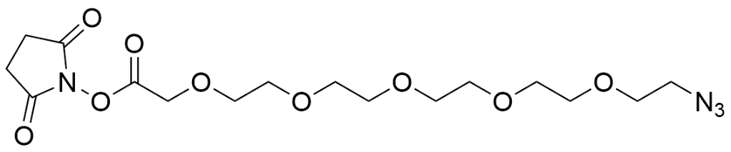 Azido-PEG5-CH2COOH NHS Ester – Precise PEG
