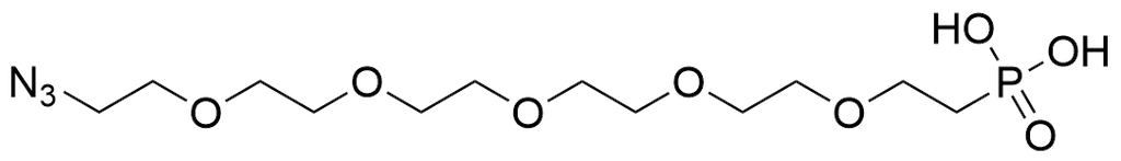 Azido-PEG5-Phosphonic Acid | 2326545-89-3 | Precise PEG – Precise PEG LLC