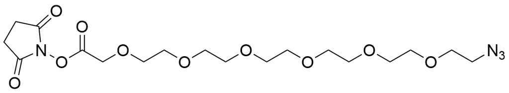 Azido-PEG6-CH2COOH NHS Ester – Precise PEG