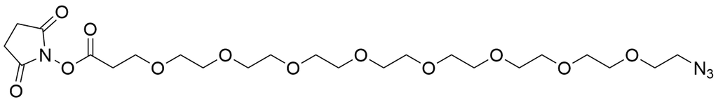 Azido-PEG8-NHS Ester – Precise PEG