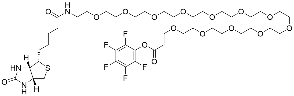 Biotin-PEG12-PFP Ester | Precise PEG – Precise PEG LLC