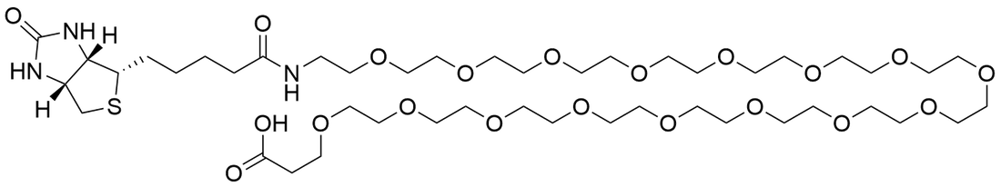 Biotin-PEG16-Acid – Precise PEG