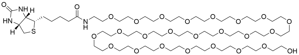 Biotin-PEG24-Alcohol – Precise PEG
