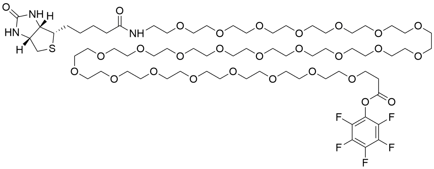 Biotin-PEG24-PFP Ester – Precise PEG