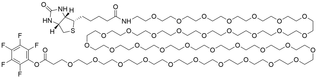 Biotin-PEG36 -PFP Ester – Precise PEG