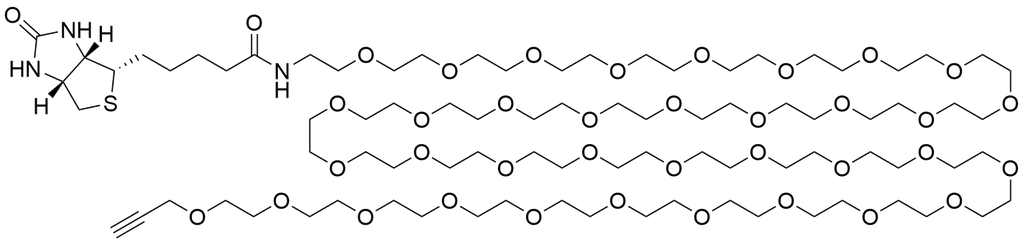 Biotin-PEG36-Propargyl – Precise PEG
