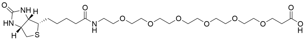 Biotin-PEG6-Acid – Precise PEG