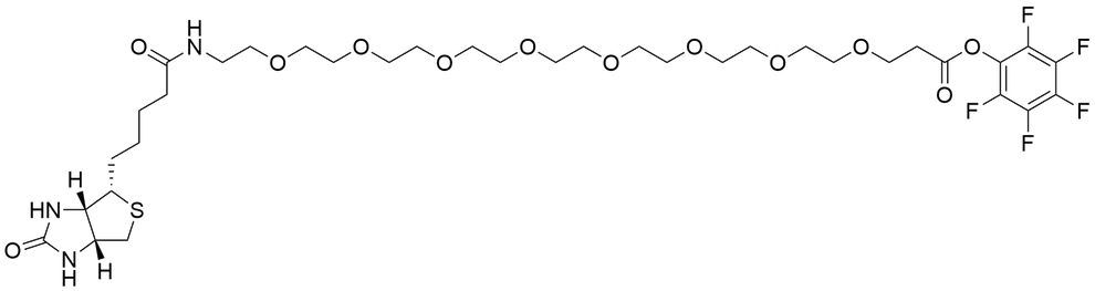 Biotin-PEG8-PFP Ester – Precise PEG