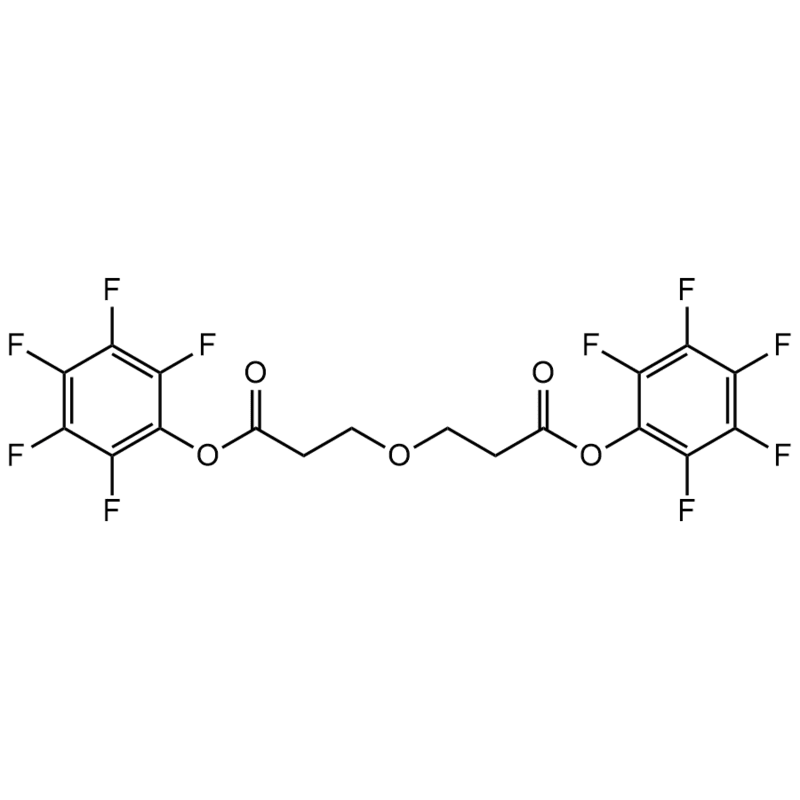 Bis-PEG1-PFP ester – Precise PEG