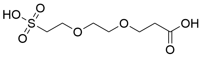 Carboxy-PEG2-Sulfonic Acid – Precise PEG