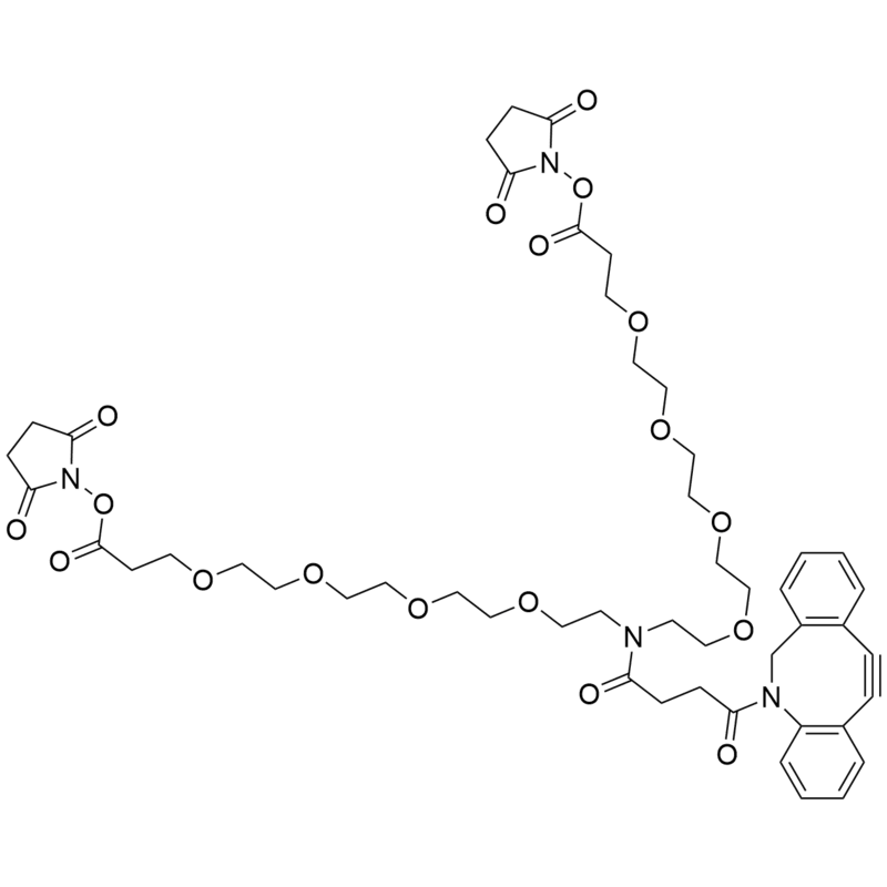 DBCO-N-bis(PEG4-NHS ester) – Precise PEG